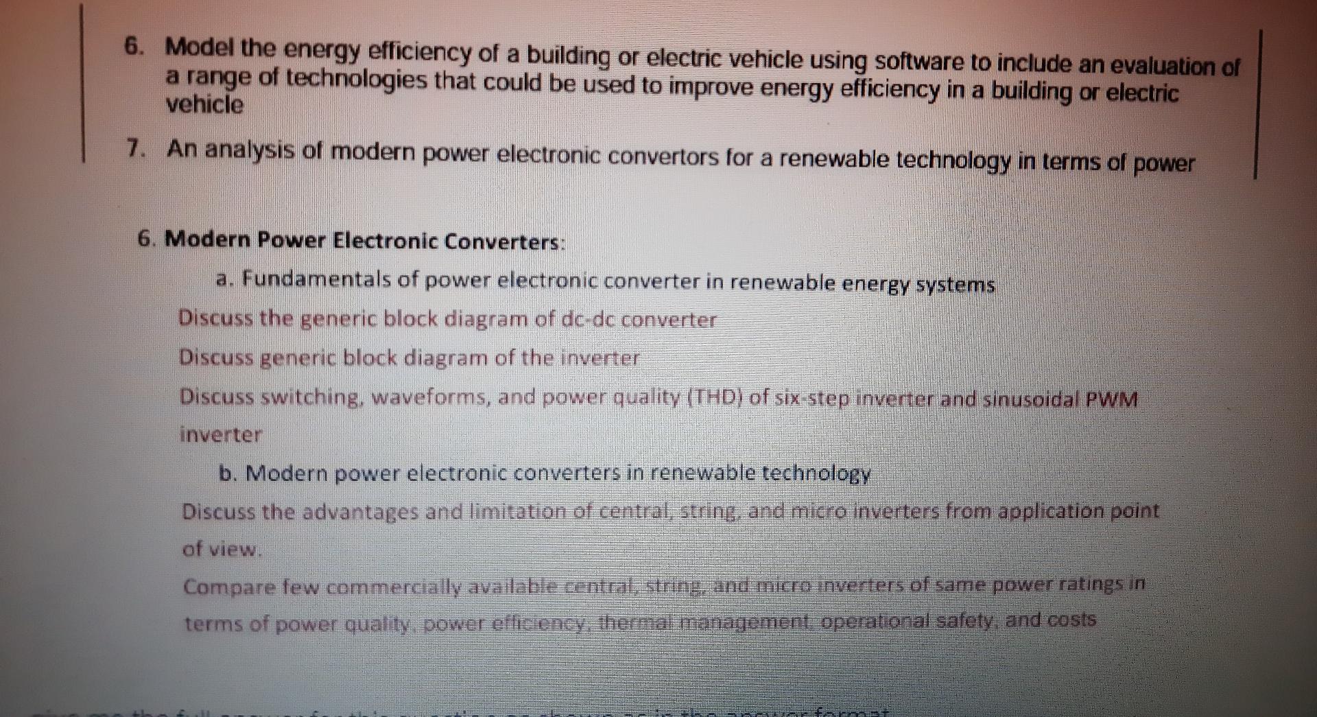 Solved give me full answer for question number 6 ,that can | Chegg.com