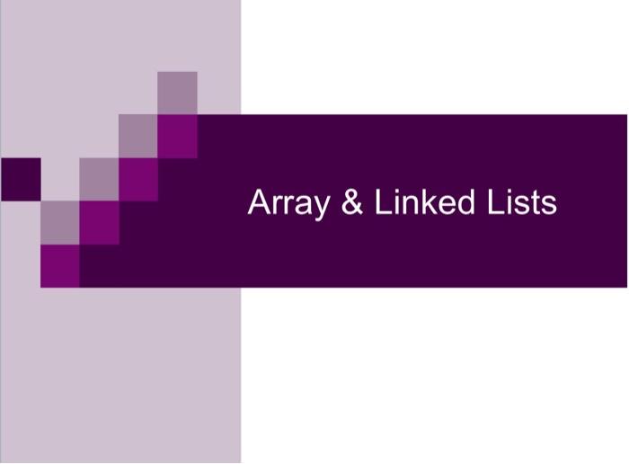 Solved How to write a linked List code And a stack code?I | Chegg.com