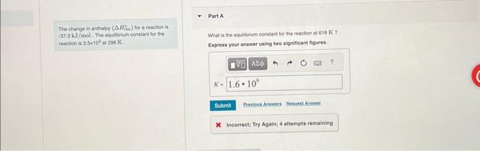 Solved Consider the following reaction: \\[ \\mathrm{CH}_{3} | Chegg.com