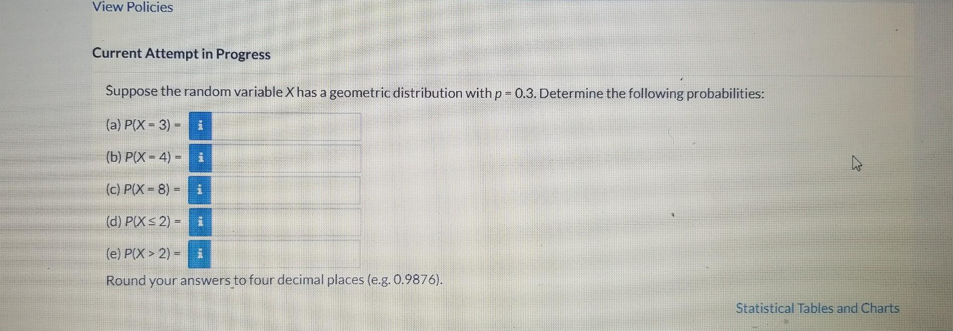 Solved Current Attempt in Progress Suppose the random | Chegg.com