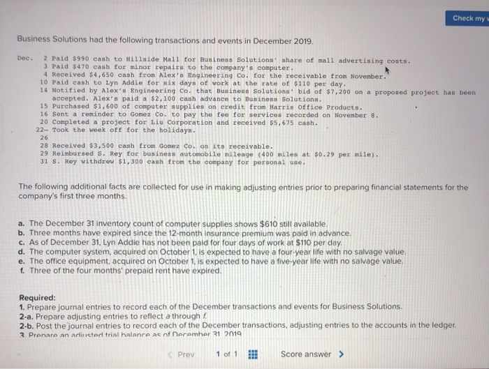 Solved Review Problem Saved Help Save & Exit Sub Check my | Chegg.com