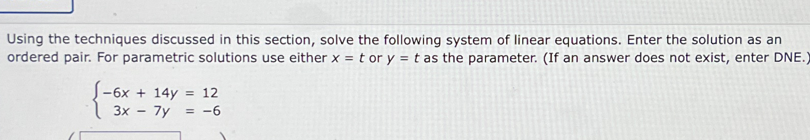 Solved Using the techniques discussed in this section, solve | Chegg.com