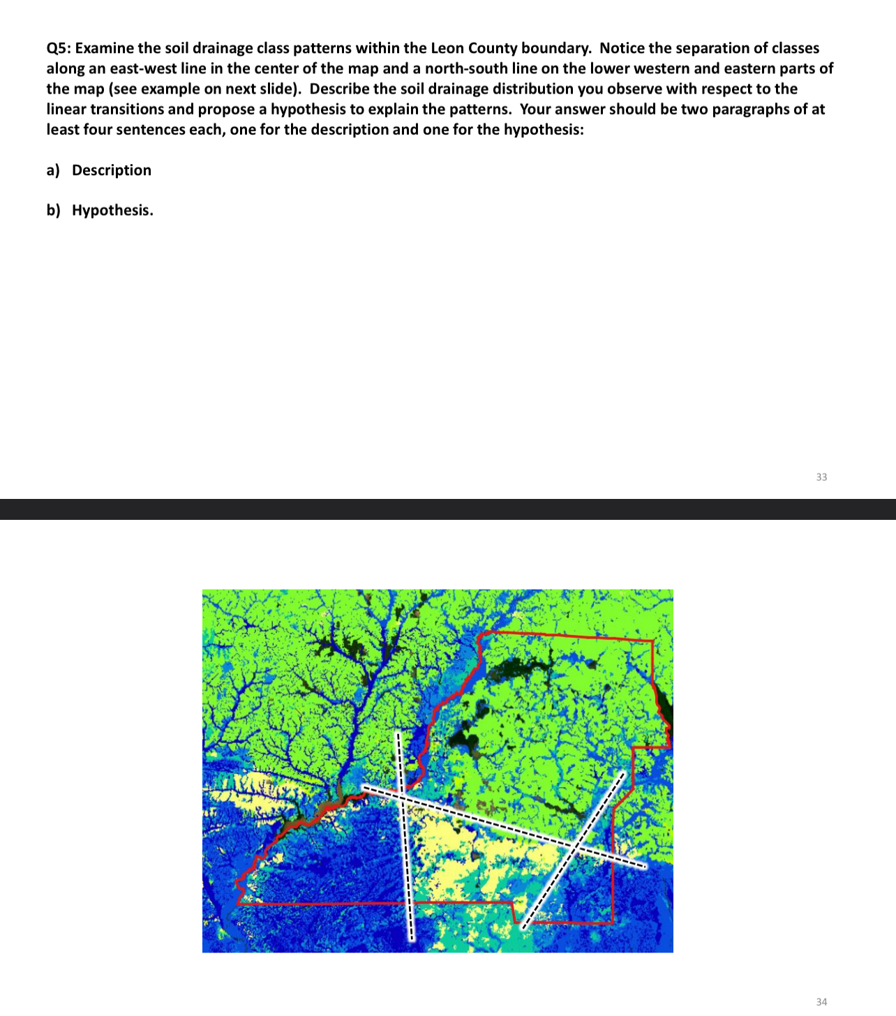 Solved Q5: Examine the soil drainage class patterns within | Chegg.com