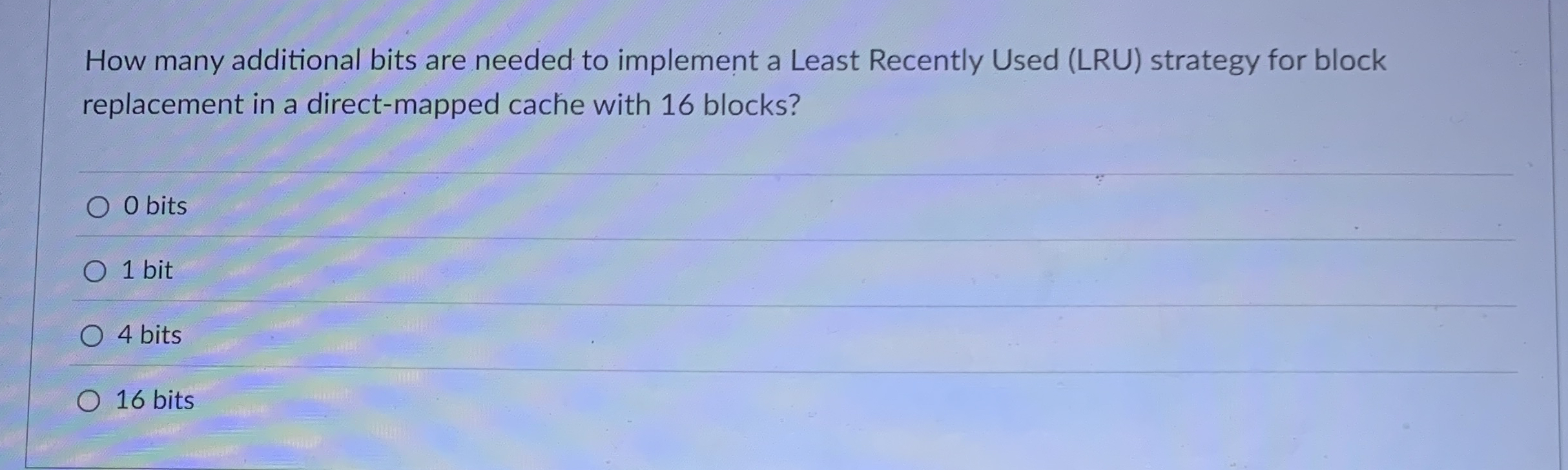 Solved How many additional bits are needed to implement a | Chegg.com