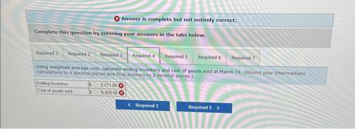 Solved Problem 6-2A (Static) Calculate ending inventory, | Chegg.com
