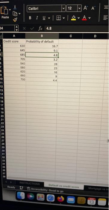 Create scatterplots using the data in the spreadsheet | Chegg.com Create scatterplots using the data in the spreadsheet | Chegg.com