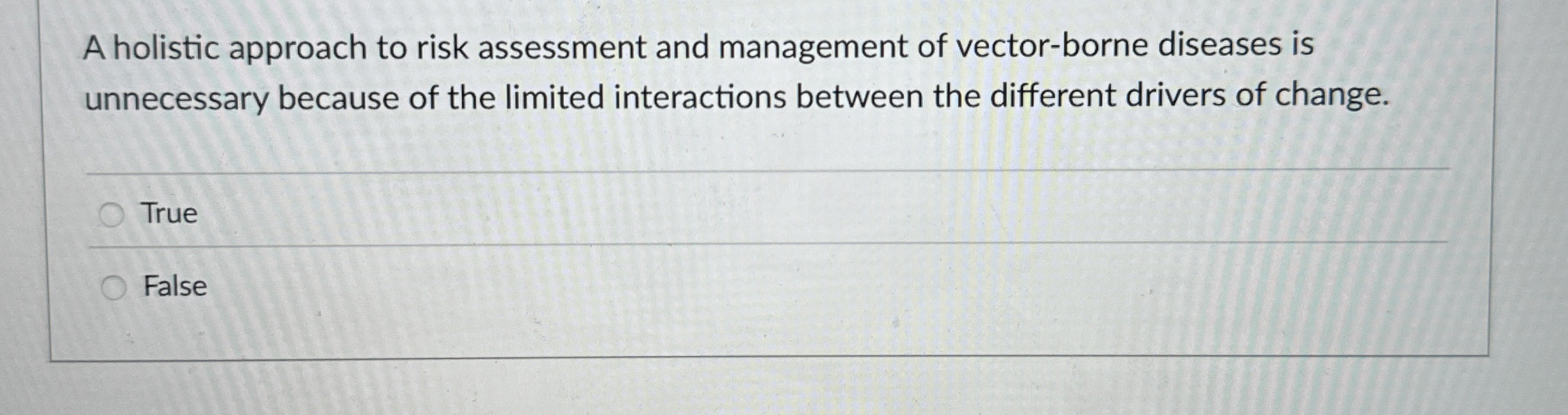 Solved A holistic approach to risk assessment and management | Chegg.com