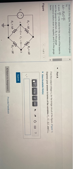 Solved The Wheatstone bridge circuit configuration is often | Chegg.com