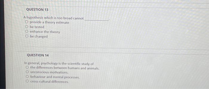 Solved Interest in the neuroscience is broad because | Chegg.com