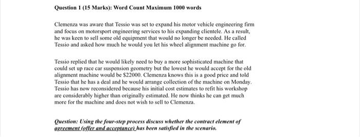 please answer using the four step method and please | Chegg.com