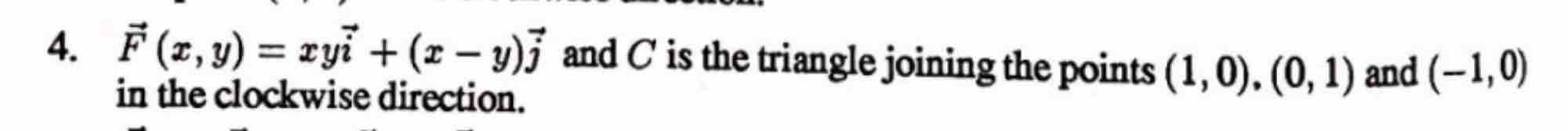 Solved Calculate the line integral by adding the line | Chegg.com