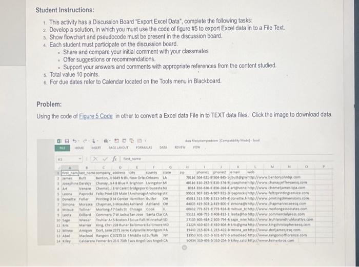 Solved Student Instructions: 1. This activity has a | Chegg.com
