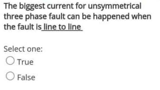 Solved The biggest current for unsymmetrical three phase | Chegg.com Solved The biggest current for unsymmetrical three phase | Chegg.com