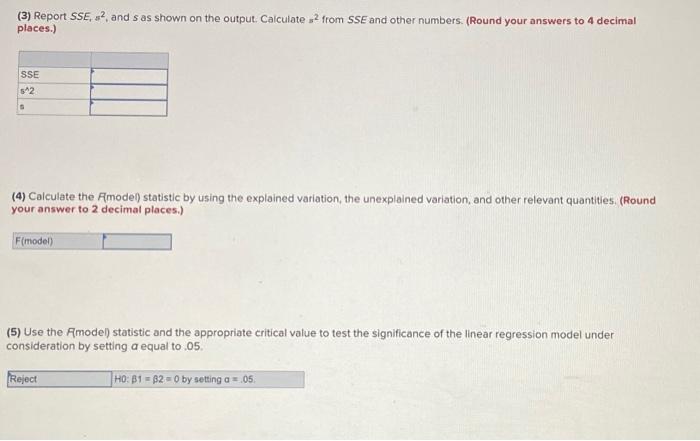 Solved Using the appropriate model, sample size n, and | Chegg.com