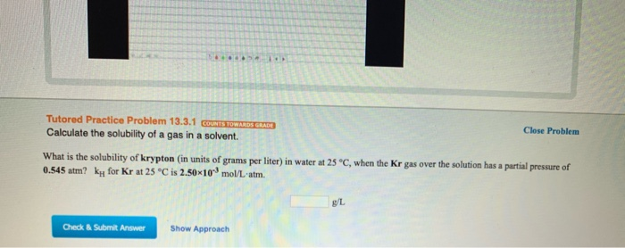 Solved Close Problem Tutored Practice Problem 13.3.1 COUNTS | Chegg.com