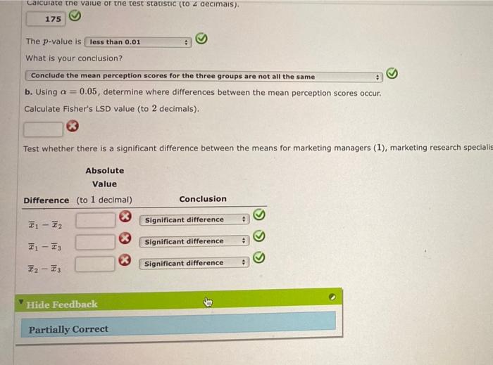 Solved stions Exercise 13.17 Algo (Multiple Comparison | Chegg.com