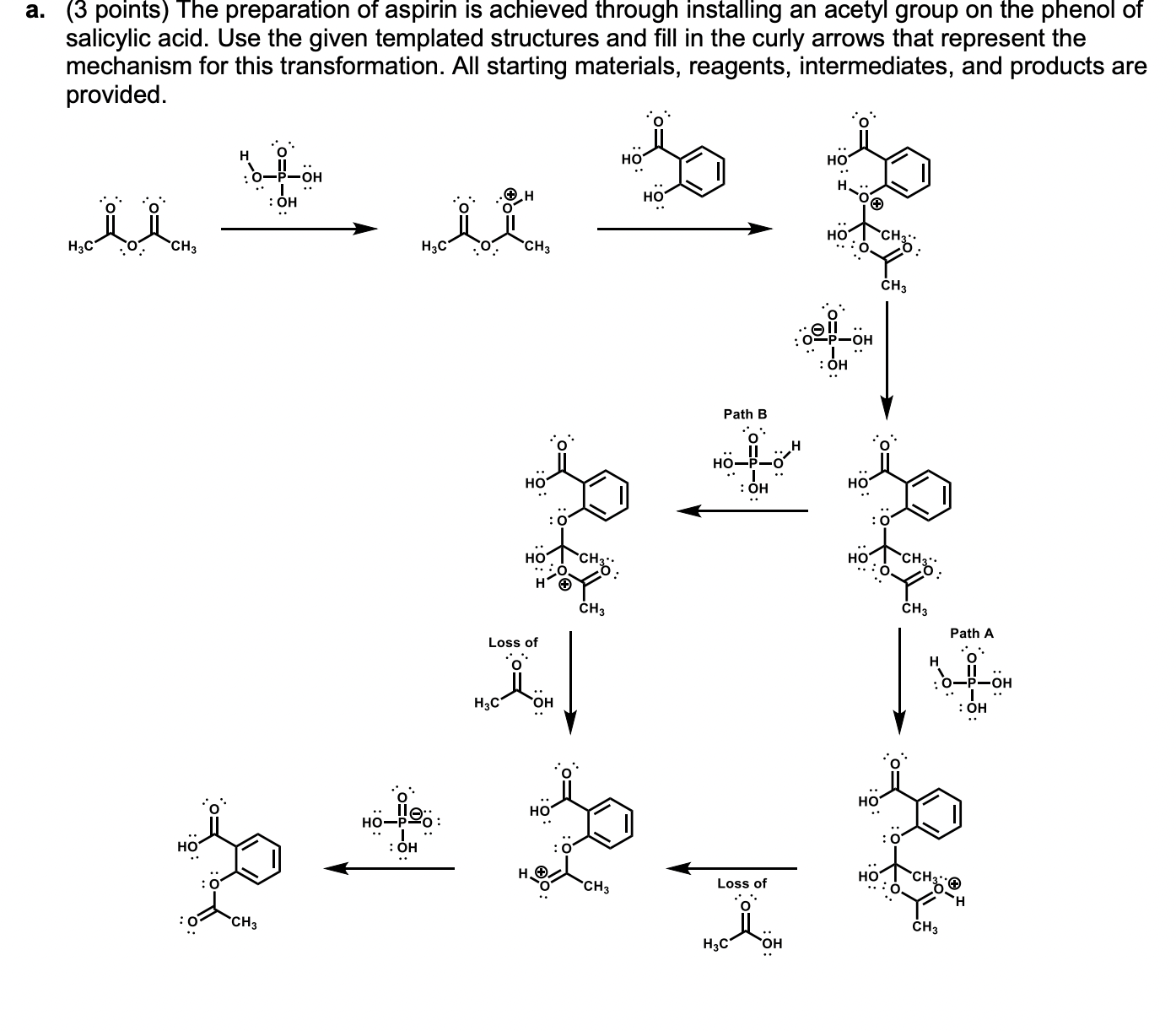 Solved There are two paths through which the tetrahedral | Chegg.com