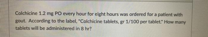 Solved The physician orders Vantin, 200 mg PO q12h for 14 | Chegg.com