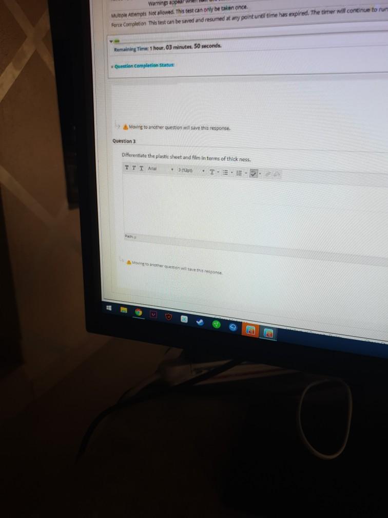Solved Warning appen! Multiple Attempts Not allowed. This | Chegg.com