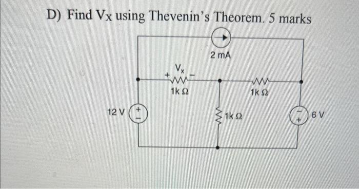 Solved A) Solve for V0 using Superposition Theorem. 5 marks | Chegg.com Solved A) Solve for V0 using Superposition Theorem. 5 marks | Chegg.com