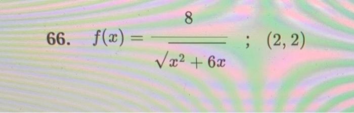 Solved In Exercises 63,64,65, and 66, find an equation of | Chegg.com