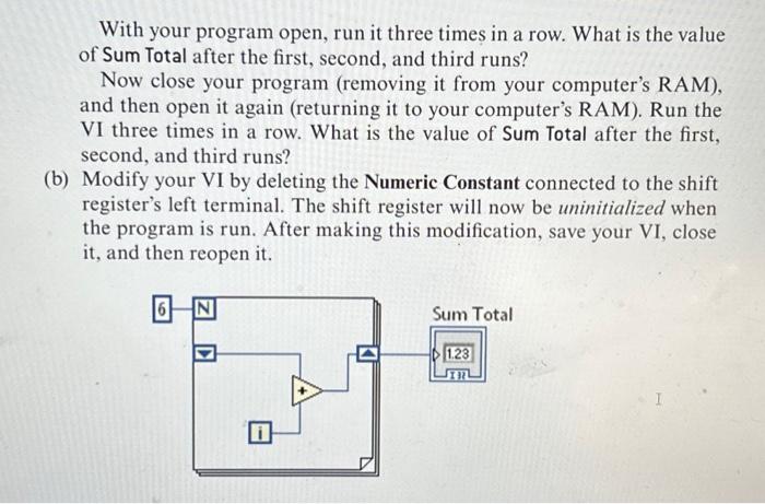 Solved please create each part of this problem in LabView | Chegg.com