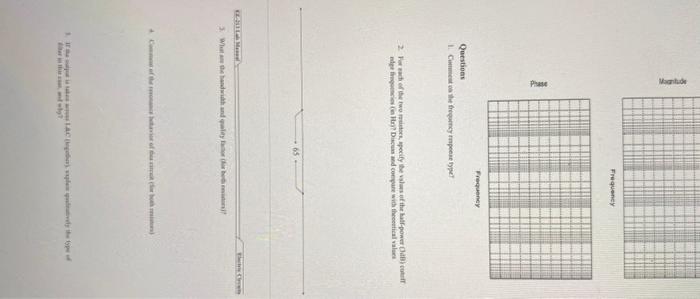 Solved Workbench Simulation 1. Build the circuit of Fig. 2 | Chegg.com