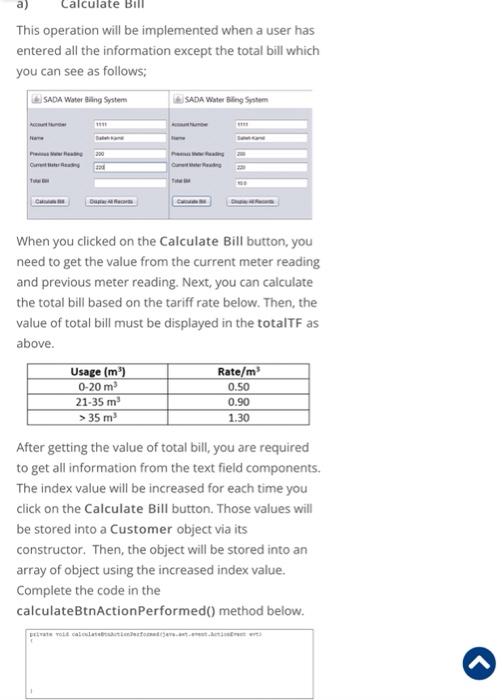Solved Syarikat Air Darul Aman (SADA) requires you to | Chegg.com