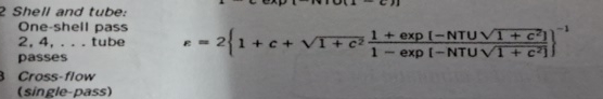 Solved 2 ﻿Shell and tube:One-shell pass2,4,dots tube | Chegg.com
