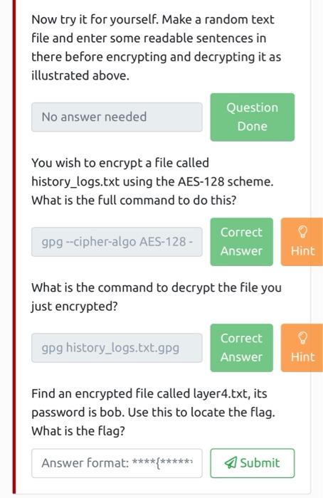 Solved Now Try It For Yourself Make A Random Text File And