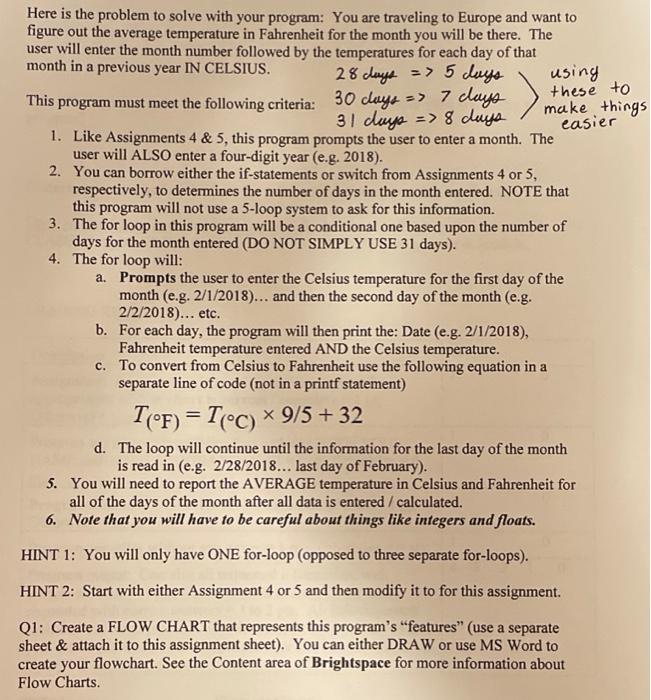 Solved please help with this program and with the flow | Chegg.com