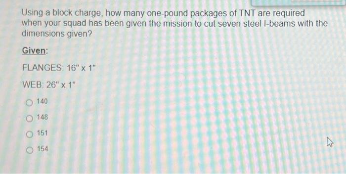 Solved Using a block charge, how many one-pound packages of | Chegg.com