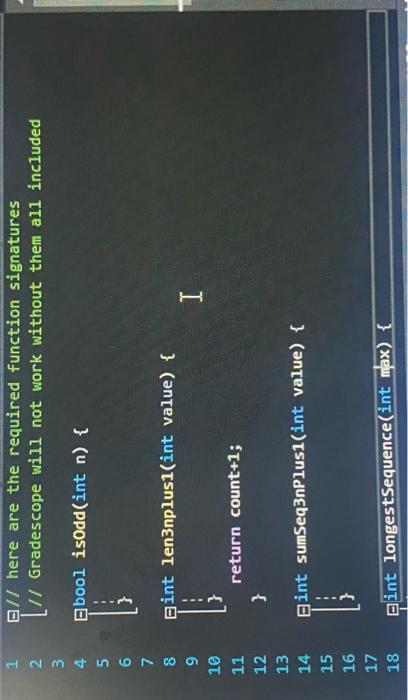 Solved working on some code , i already have the solution | Chegg.com