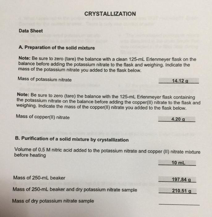 Solved 2. Suppose you collect the following data during this | Chegg.com