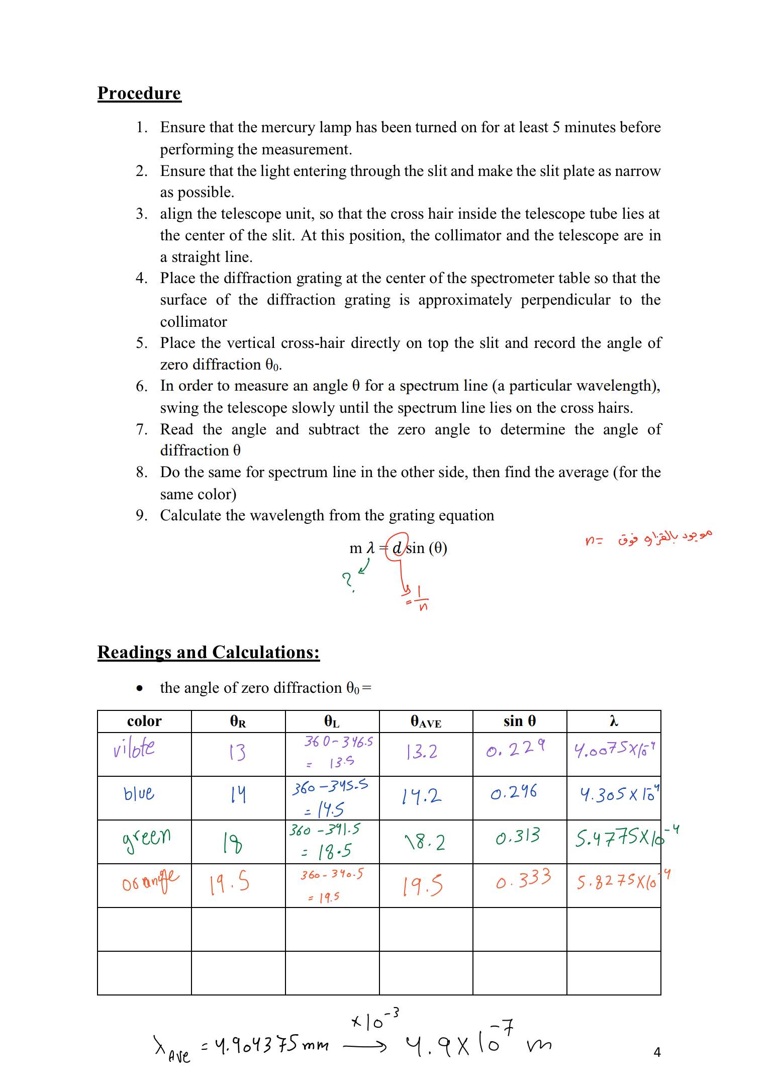 Solved I didn't understand how to determine the values for | Chegg.com
