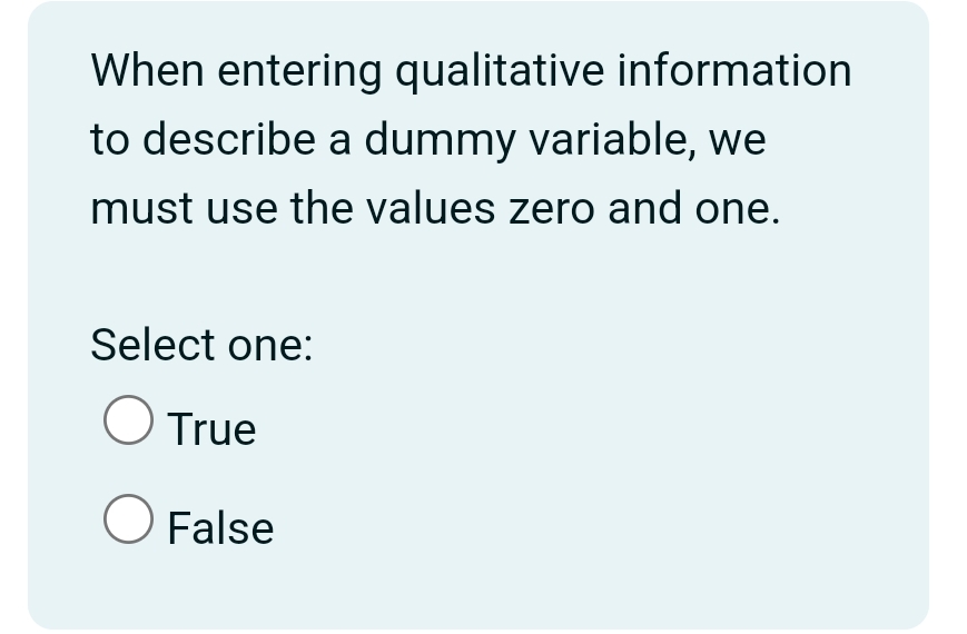 Solved When entering qualitative information to describe a | Chegg.com