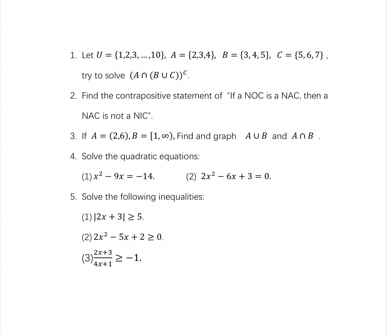 Solved Let | Chegg.com