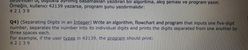 Solved Q2) (Shapes with Asterisks) Write an algorithm, | Chegg.com