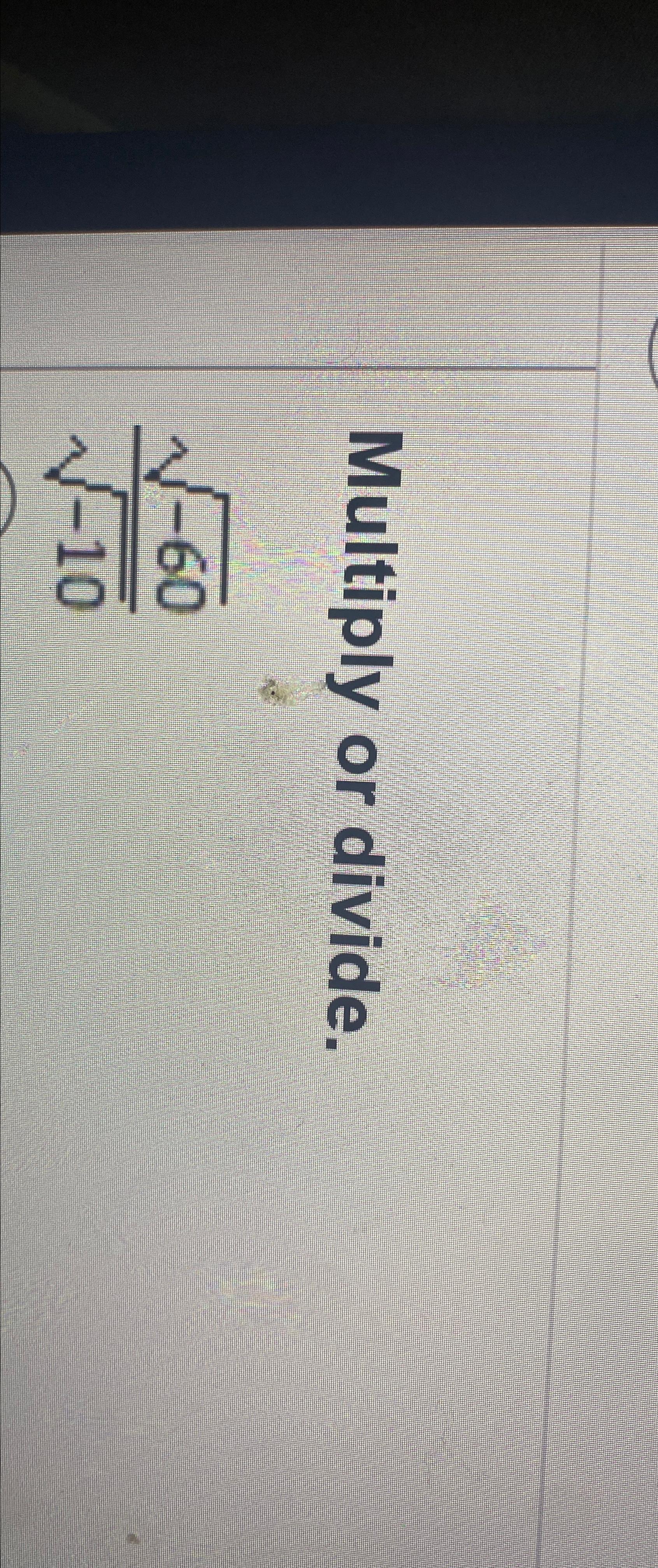 Solved Multiply or divide.492*-12 | Chegg.com