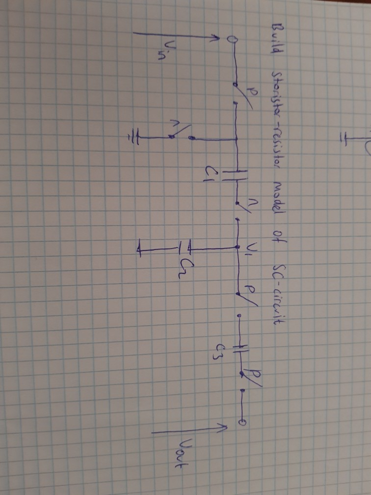 Solved Build Storistor-resistor model of Sc- circuit ^ P. th | Chegg.com