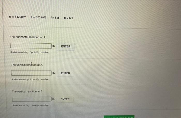 Solved Calculate the reactions at supports A and B. COLLAPSE | Chegg.com