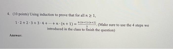 Solved 3. (10 points) Prove that for all n∈Z,n is odd if and | Chegg.com