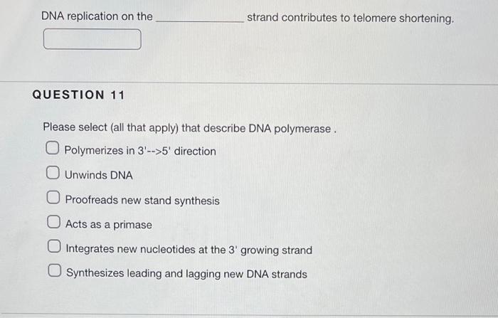 Helicase binds to origins of replication during G1 | Chegg.com