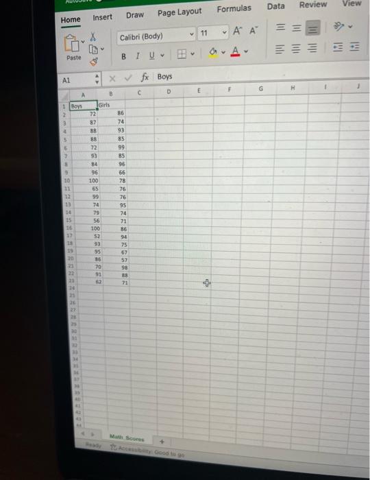 Solved For decades, people have believed that boys are | Chegg.com