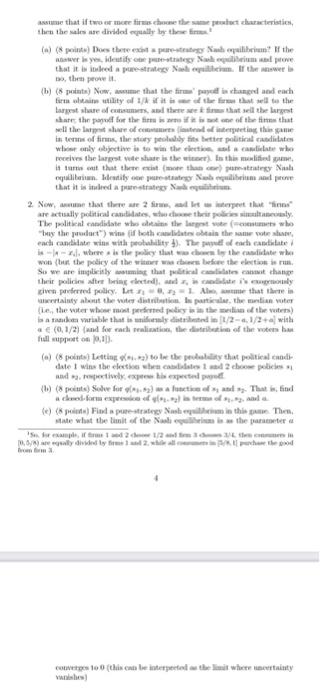 Consider the following variant of the standard | Chegg.com