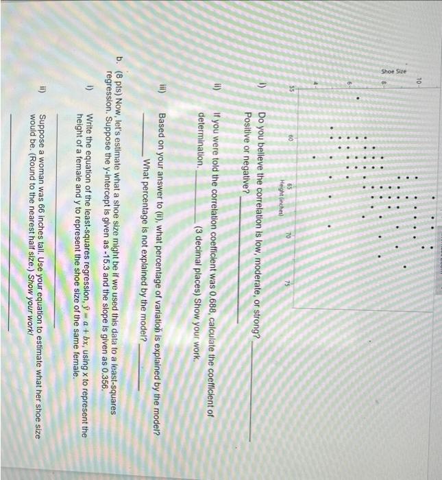 Solved (30 pts) Basic Statistics a. We will attempt to | Chegg.com