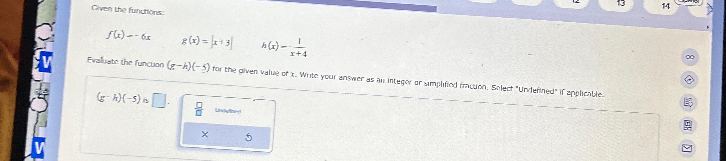 Solved Given the | Chegg.com