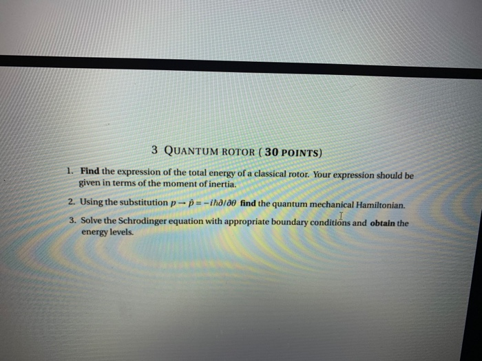 Solved 2 ONE-DIMENSIONAL QUANTUM DOTS (35 POINTS) Quantum | Chegg.com