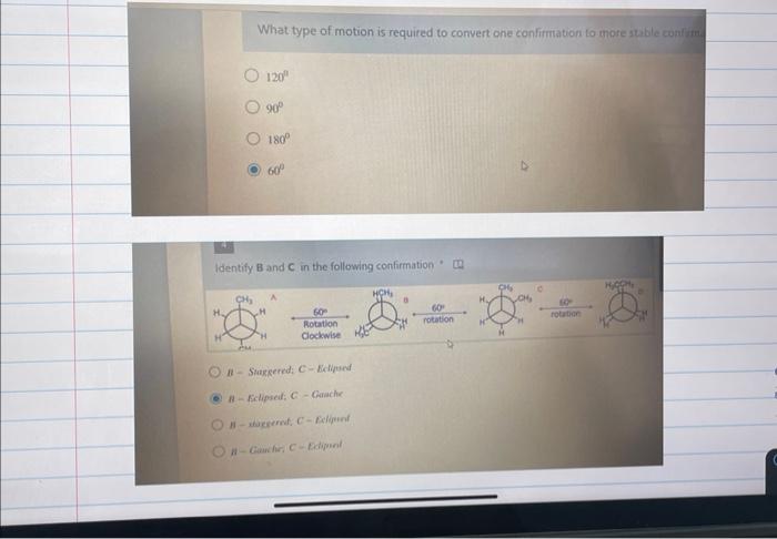 What type-of motion is required to convert one | Chegg.com