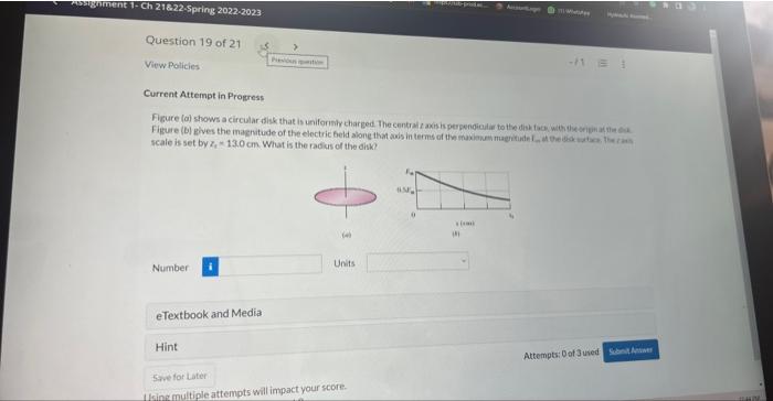 Solved scale is set by zt∗13.0 cm. What is the radius of the | Chegg.com